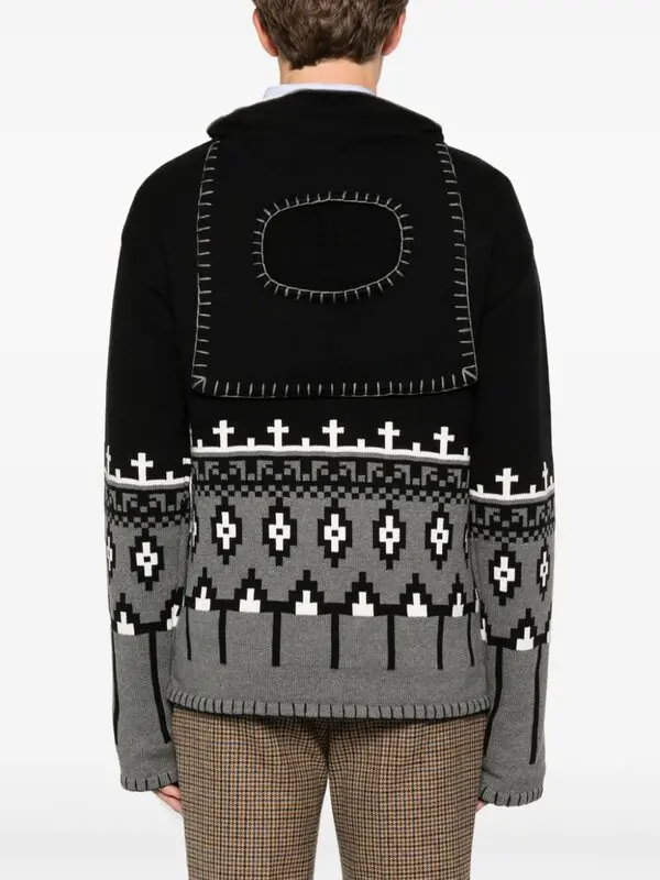 CHARLES JEFFREY Boo Sweater