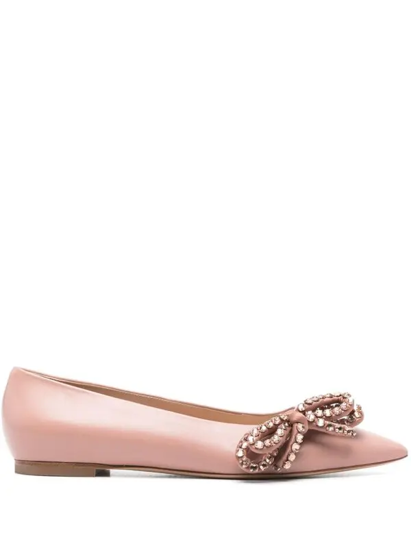 Casadei Judin Ballet Flats