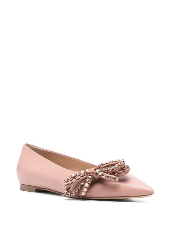 Casadei Judin Ballet Flats