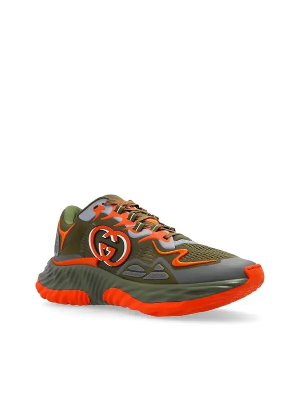 Gucci Ripple Sneakers - Green