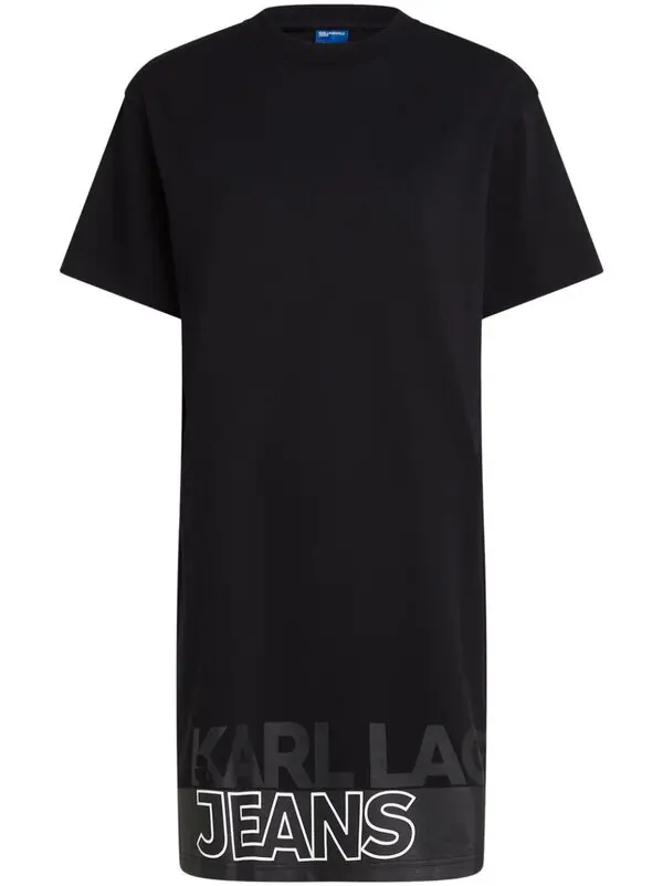 Karl Lagerfeld Logo-print Dress