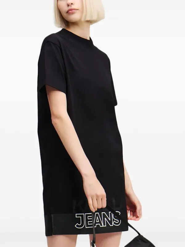 Karl Lagerfeld Logo-print Dress