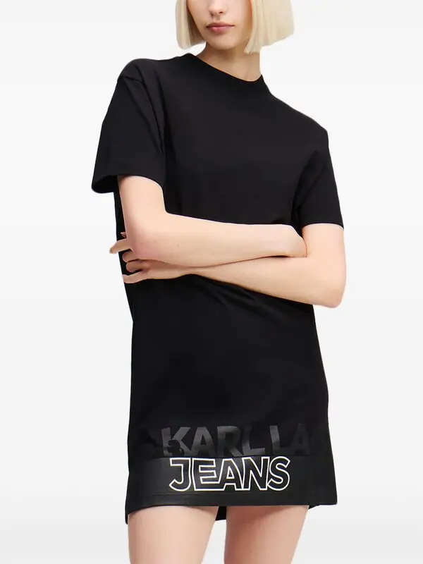 Karl Lagerfeld Logo-print Dress