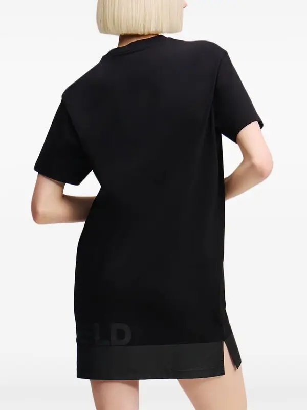 Karl Lagerfeld Logo-print Dress
