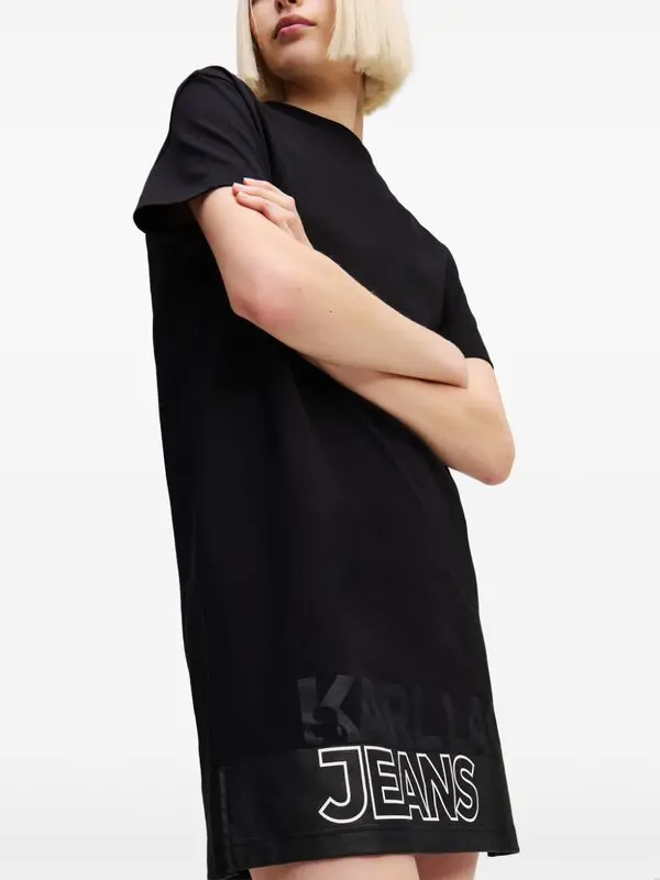 Karl Lagerfeld Logo-print Dress