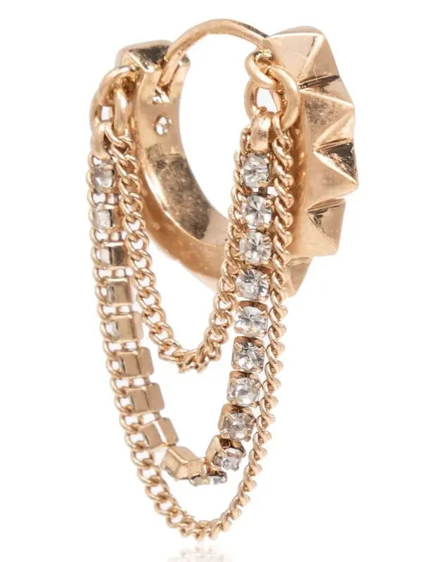ALLSAINTS Tone Chain-link Earrings