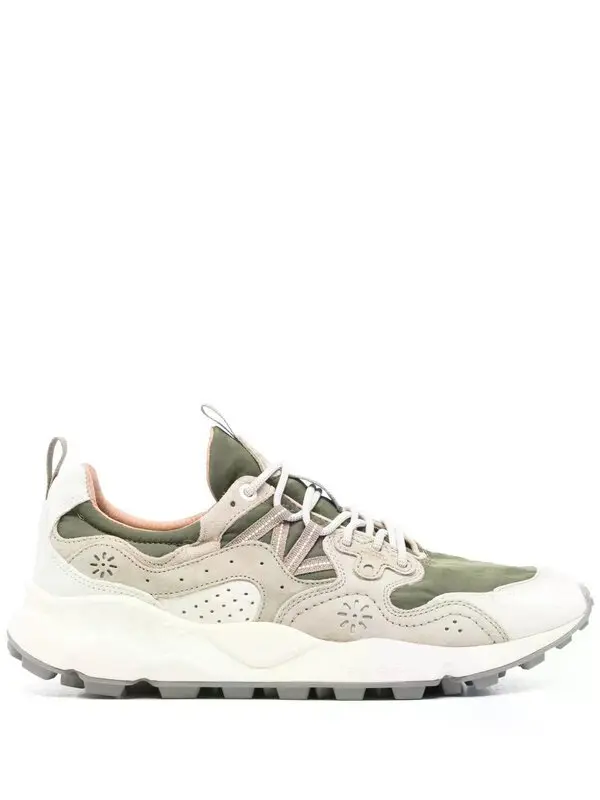 FLOWER MOUNTAIN Yamano 3 Sneakers - Green