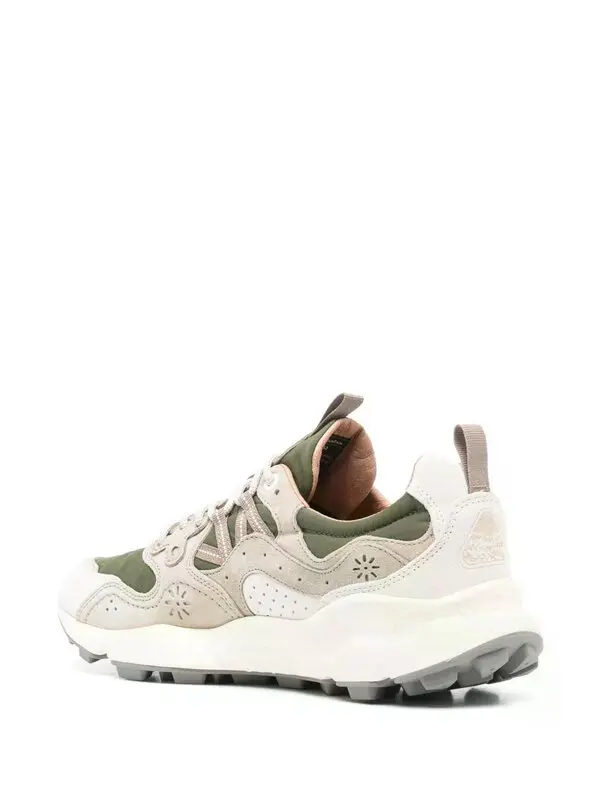 FLOWER MOUNTAIN Yamano 3 Sneakers - Green