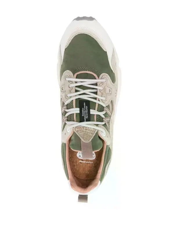 FLOWER MOUNTAIN Yamano 3 Sneakers - Green