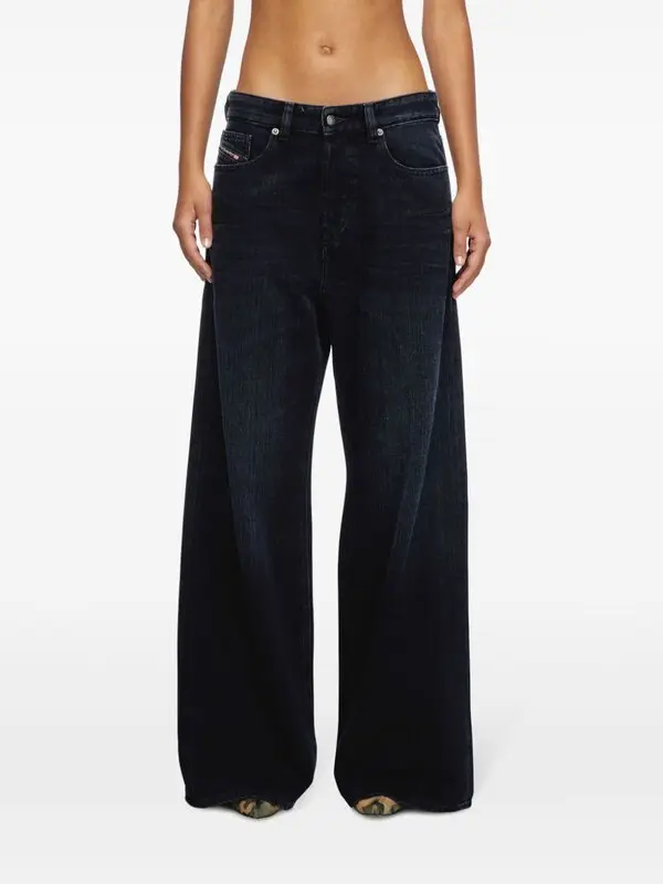 DIESEL® 1996 D-sire Wide-leg Jeans - Blue