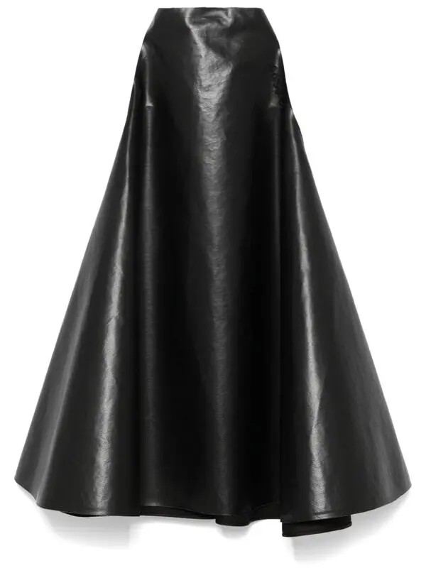 Marni Trapeze Mini Dress - Brown