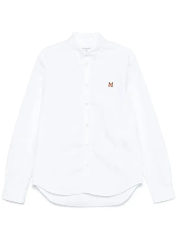 Maison Kitsuné Mini Fox Head Shirt