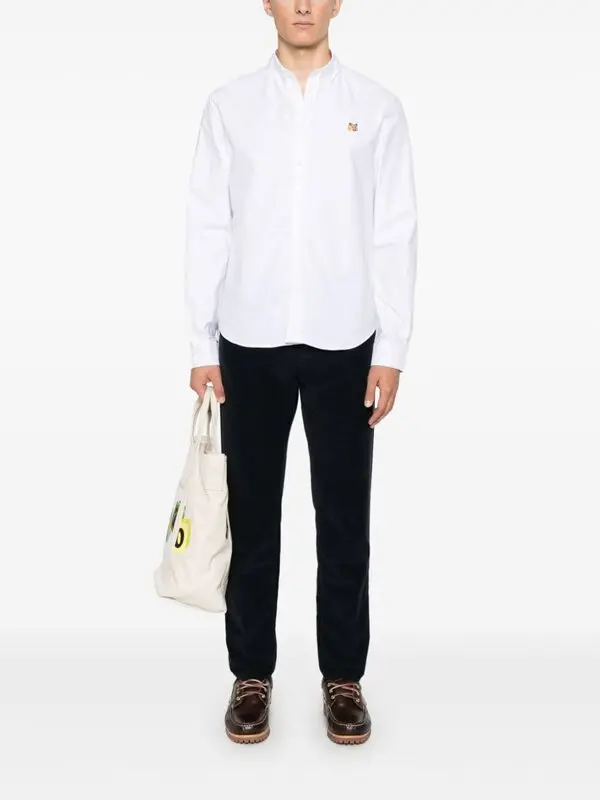 Maison Kitsuné Mini Fox Head Shirt