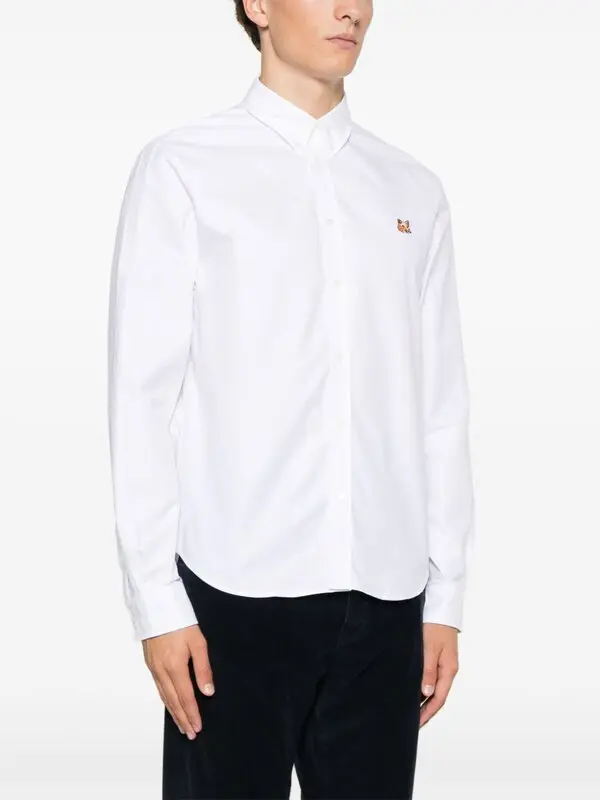 Maison Kitsuné Mini Fox Head Shirt