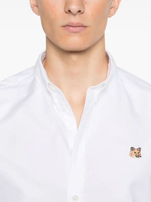 Maison Kitsuné Mini Fox Head Shirt