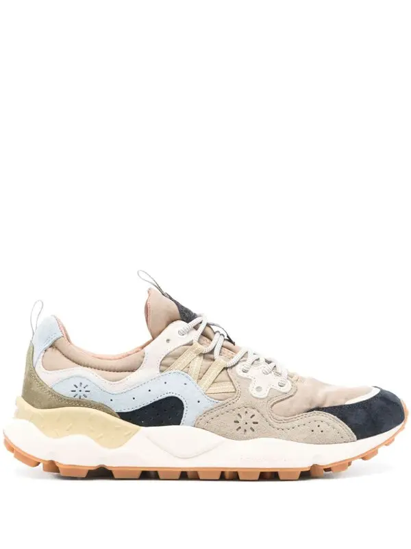 FLOWER MOUNTAIN Yamano 3 Sneakers - Neutrals