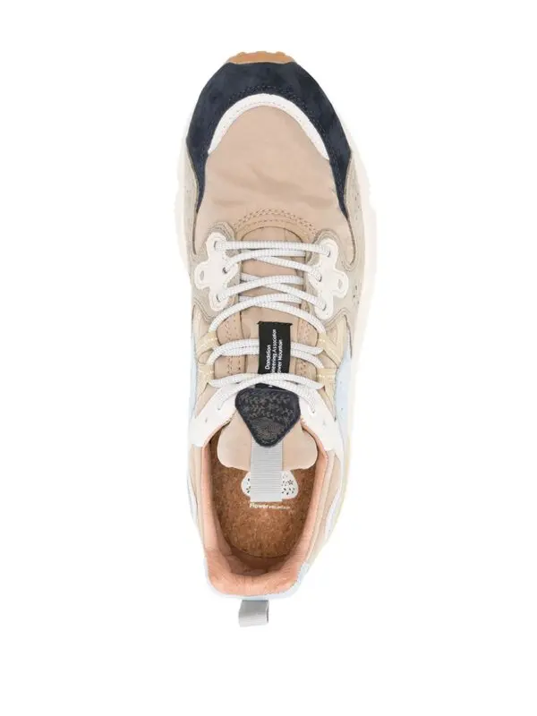 FLOWER MOUNTAIN Yamano 3 Sneakers - Neutrals