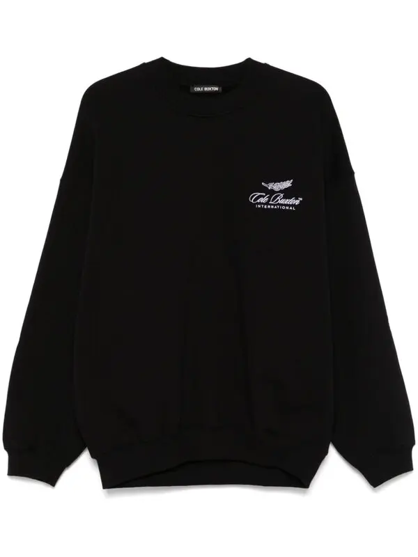 COLE BUXTON International Sweatshirt - Black
