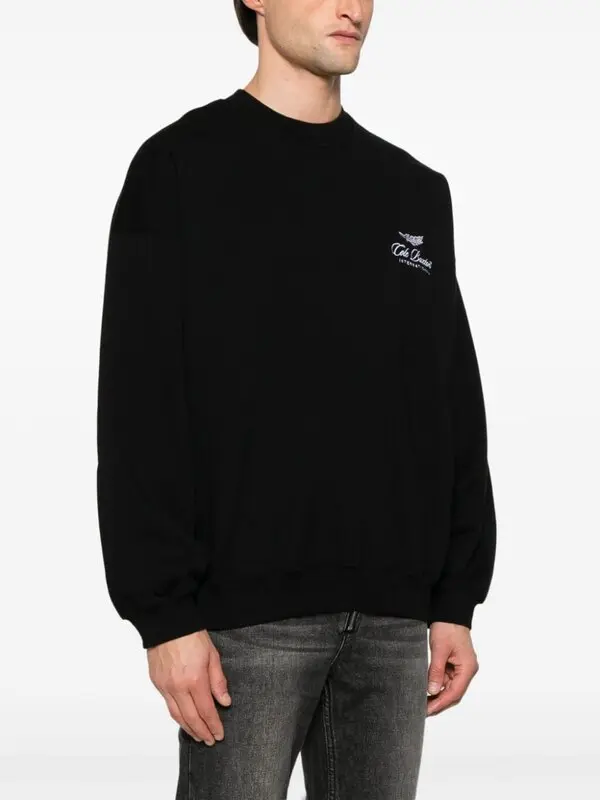 COLE BUXTON International Sweatshirt - Black