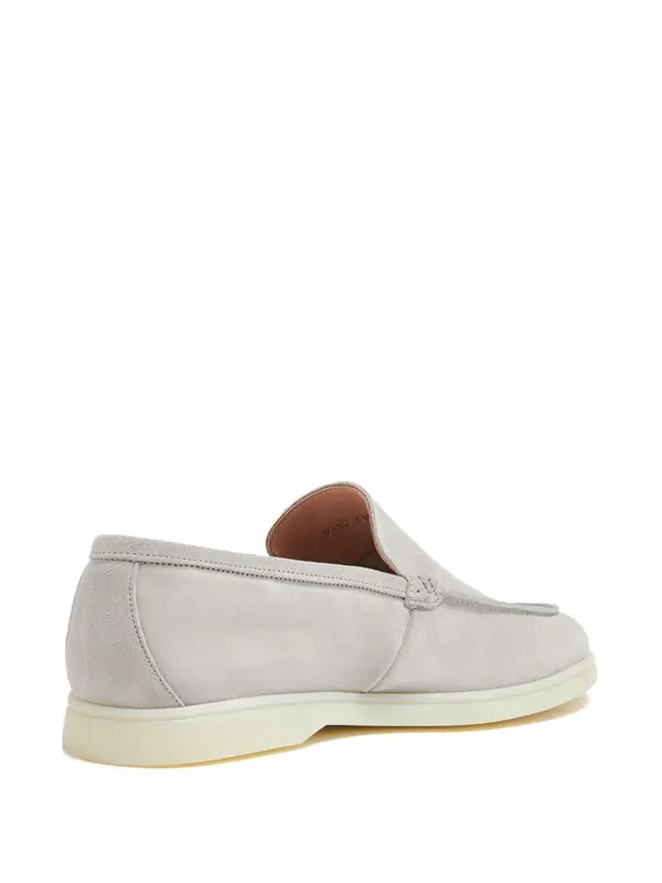 FORSA Suede Loafers - Grey