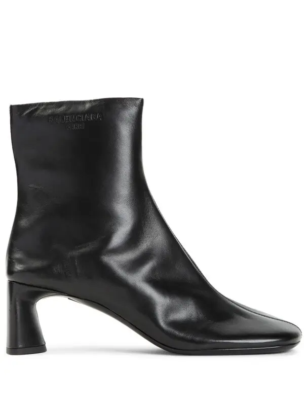 Balenciaga 60mm Duty Free Ankle Boots - Black