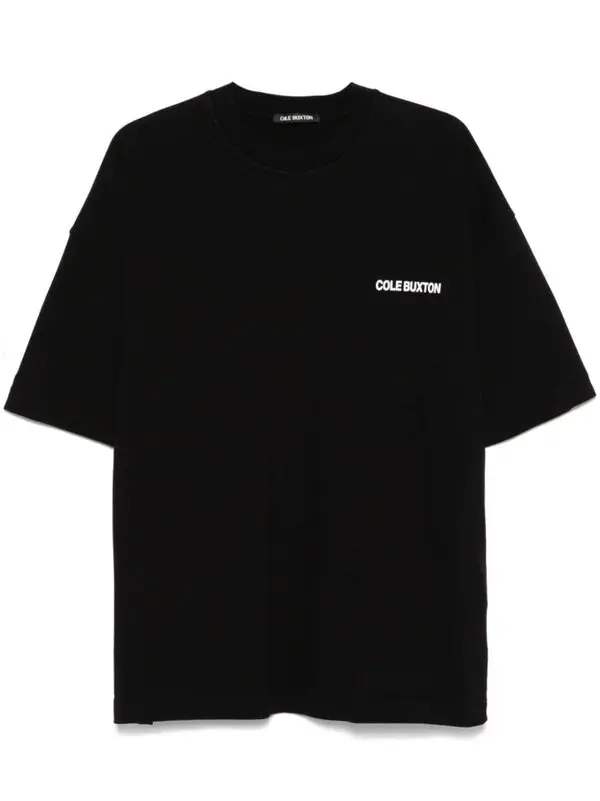 COLE BUXTON Sportswear T-shirt - Black