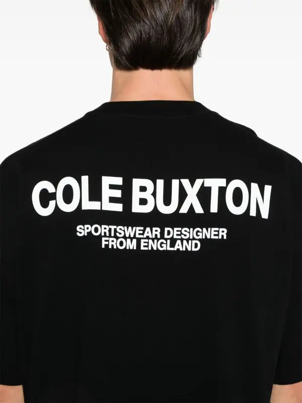 COLE BUXTON Sportswear T-shirt - Black