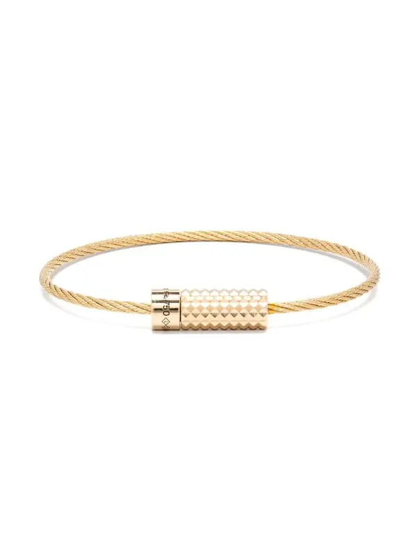 Le Gramme 18kt Yellow Cable Bracelet - Gold