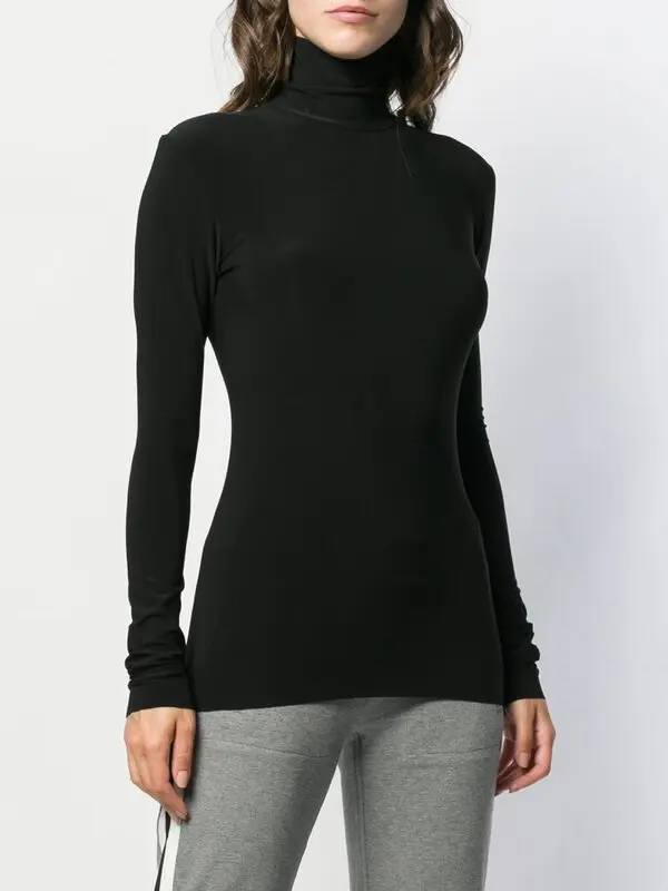 Norma Kamali Slim-fit Turtleneck Top