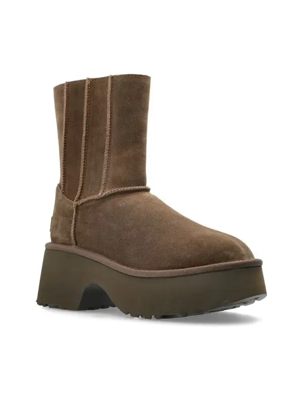 UGG 70mm Classic Twist Boots - Brown