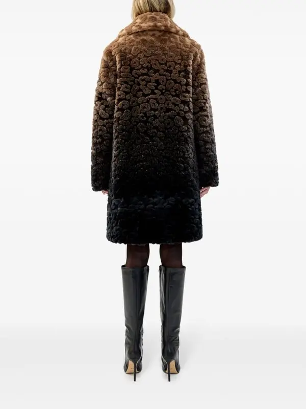 UNREAL FUR Leopard Print Faux-fur Coat