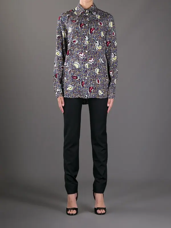 Balenciaga Printed Shirt