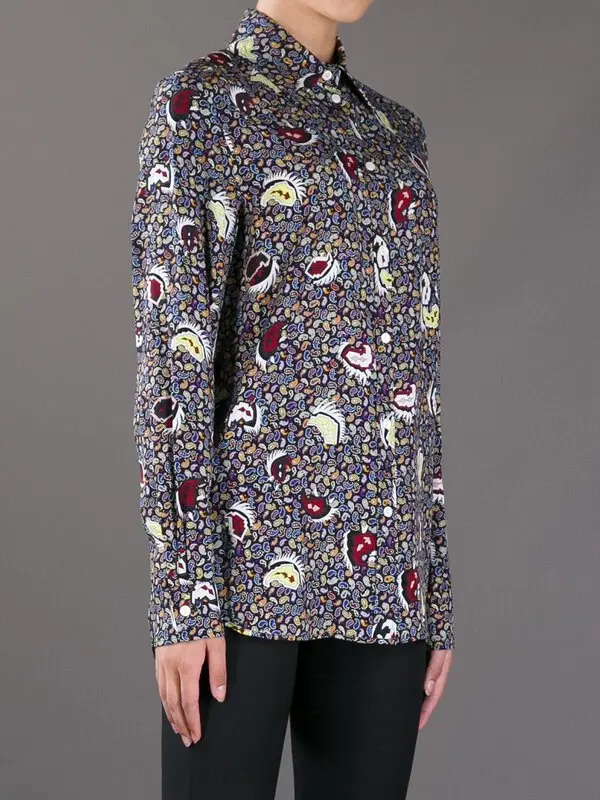 Balenciaga Printed Shirt