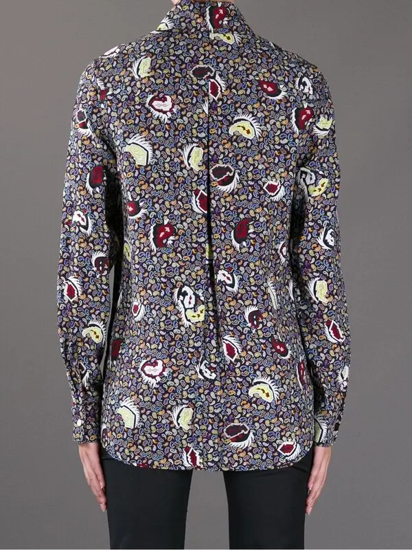 Balenciaga Printed Shirt
