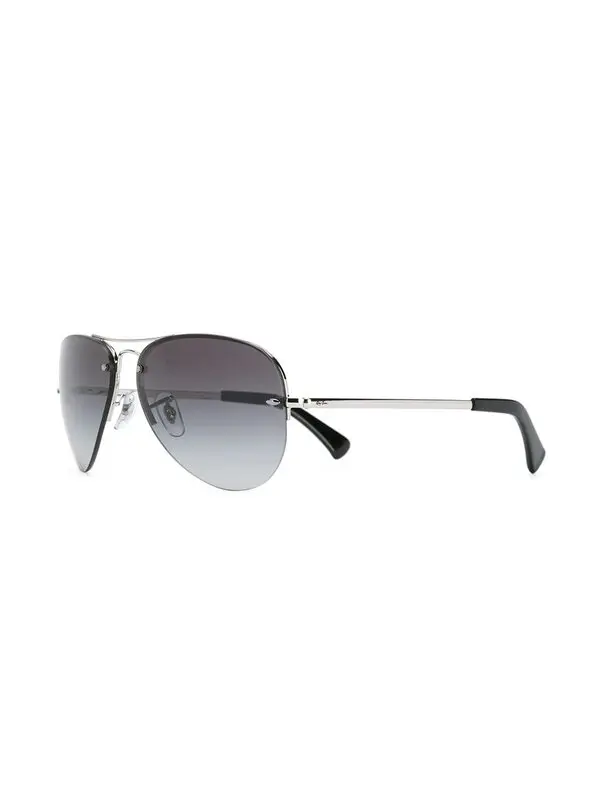 Ray-ban Aviator Sunglasses - Silver