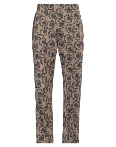 BARACUTA Geometric Print Pants - Beige