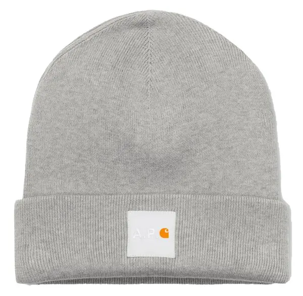 Carhartt Wip X Apc Watchtower Beanie - Heather Grey