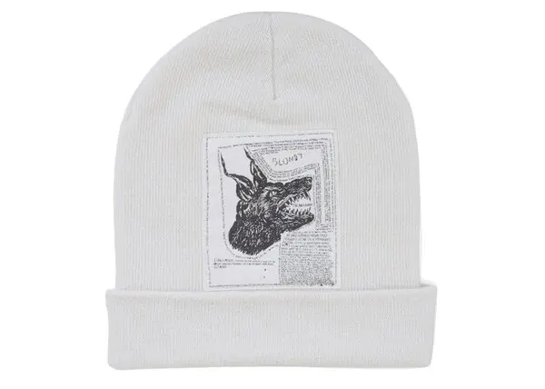 Supreme The North Face Beanie - White