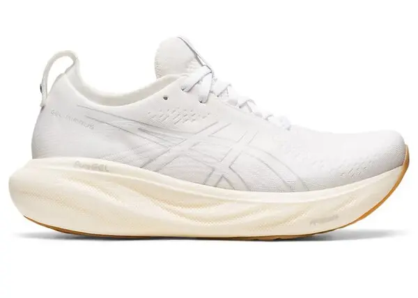 Asics Gel-nimbus 25 Gum Sneakers - White