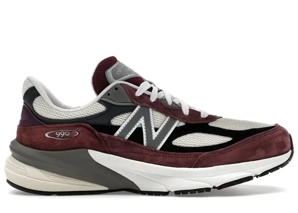 NEW BALANCE 990v6 Miusain Sneakers - Dark Ember/afterglow