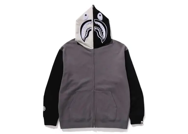 A BATHING APE Shark Full Zip Hoodie