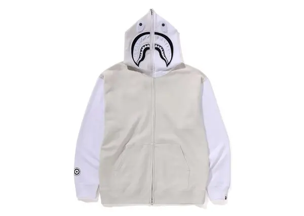A BATHING APE Shark Full Zip Hoodie