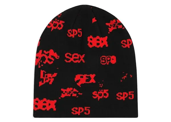SP5DER Sex Skully - Black