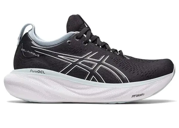 Asics Gel-nimbus 25 Sneakers - Black/reborn Blue