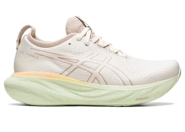 Asics Gel-nimbus 25 Sneakers - Cream/fawn