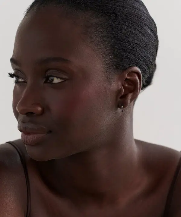 Jenni Kayne Merit Baguette Hoop Earrings