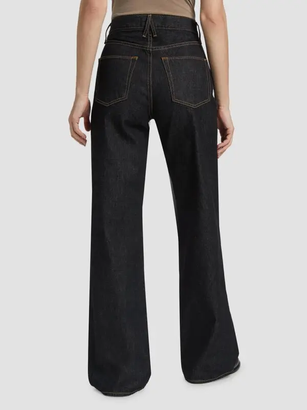 SLVRLAKE Grace Wide-leg Jeans - Empty Sky