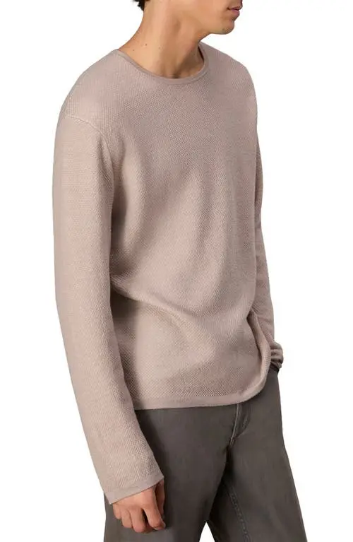 Rag & Bone Bennet Merino Wool Crewneck Sweater - Light Natural