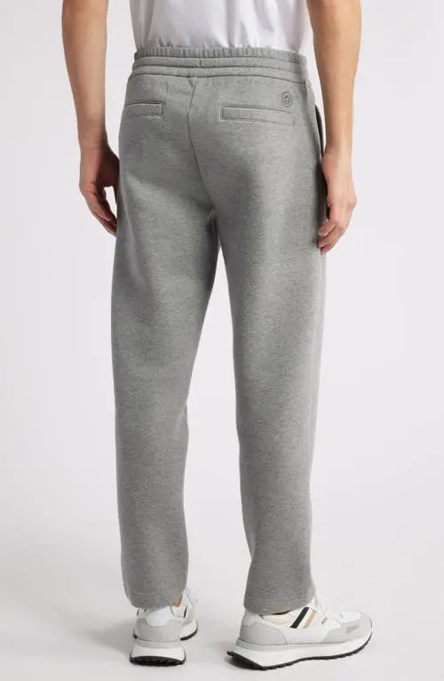 BOSS Levette Cotton Blend Sweatpants - Silver