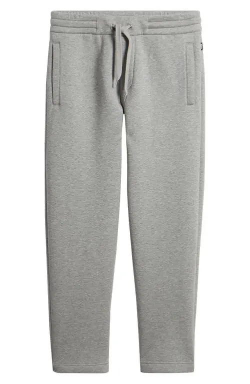 BOSS Levette Cotton Blend Sweatpants - Silver